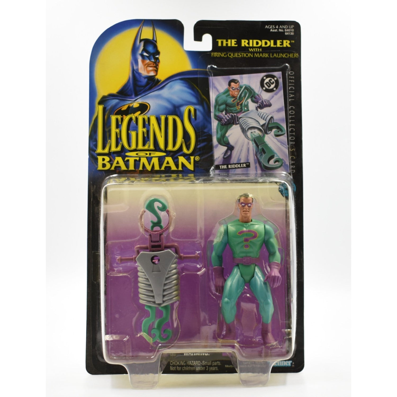 Legends of Batman - The Riddler w/ Question Mark Launcher Action Figure