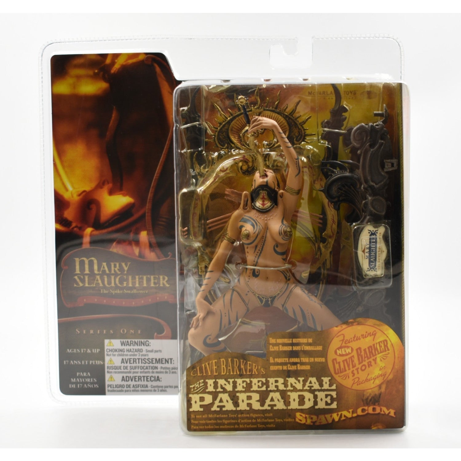 McFarlane Toys - Clive Barker's The Infernal Parade - Mary Slaughter Action Figure