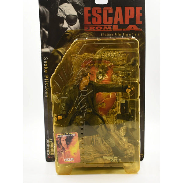 McFarlane Toys - Movie Maniacs Series 3 Escape from L.A. - Snake Plisken (Jacket) Action Figure
