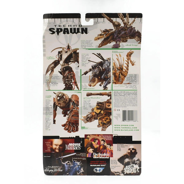 McFarlane Toys - Techno Spawn Series 15 - Warzone Action Figure
