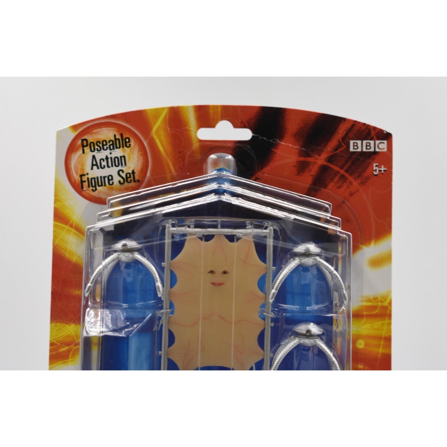 Doctor Who Series 1 - Cassandra & 3 Robot Spiders Action Figure