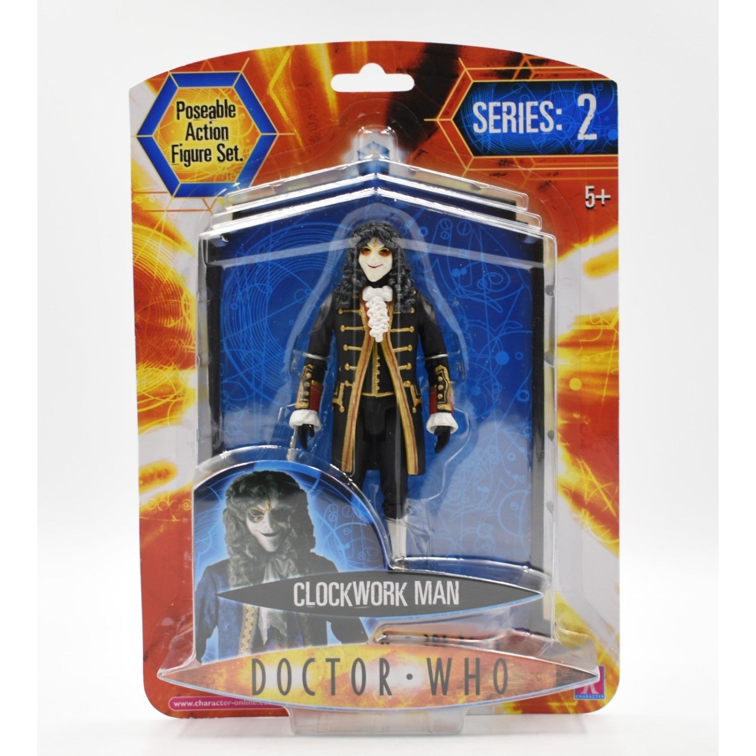Doctor Who Series 2 - Clockwork Man Action Figure