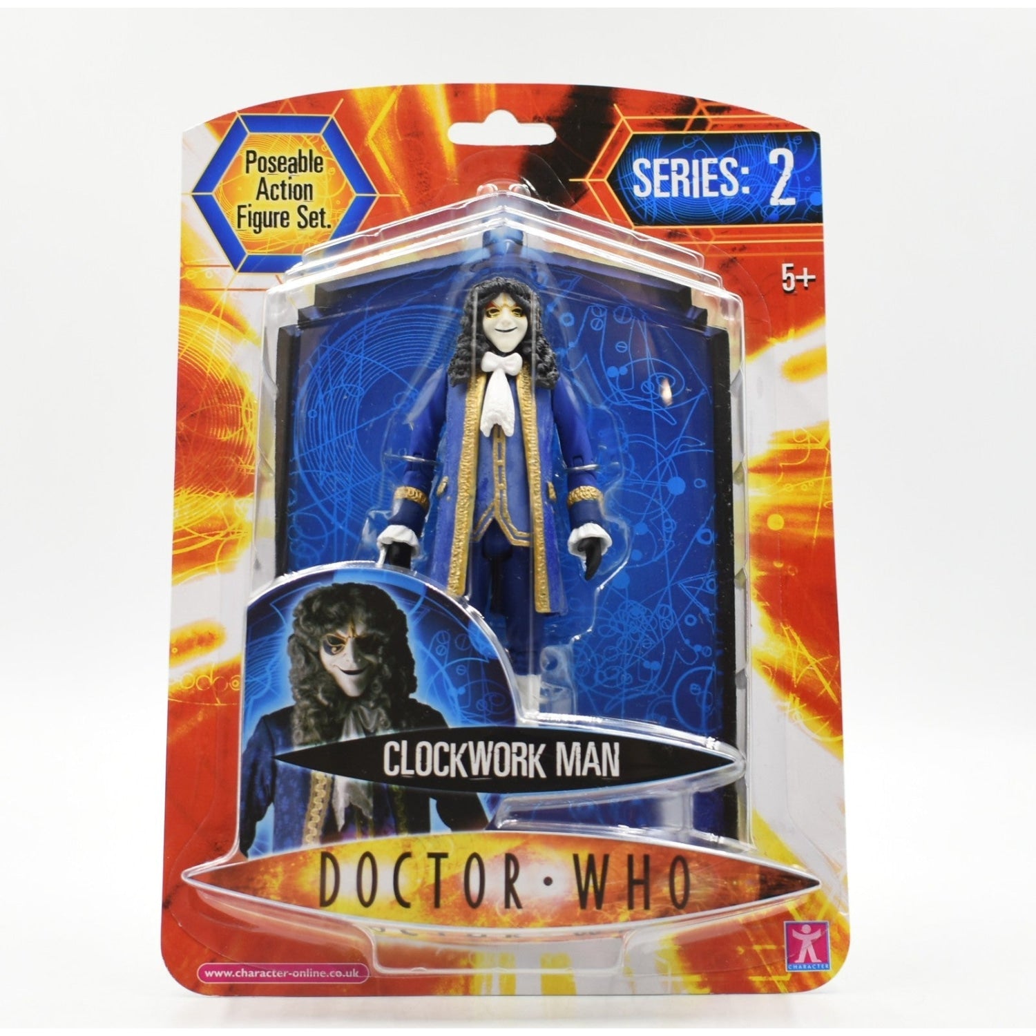 Doctor Who Series 2 - Clockwork Man Action Figure