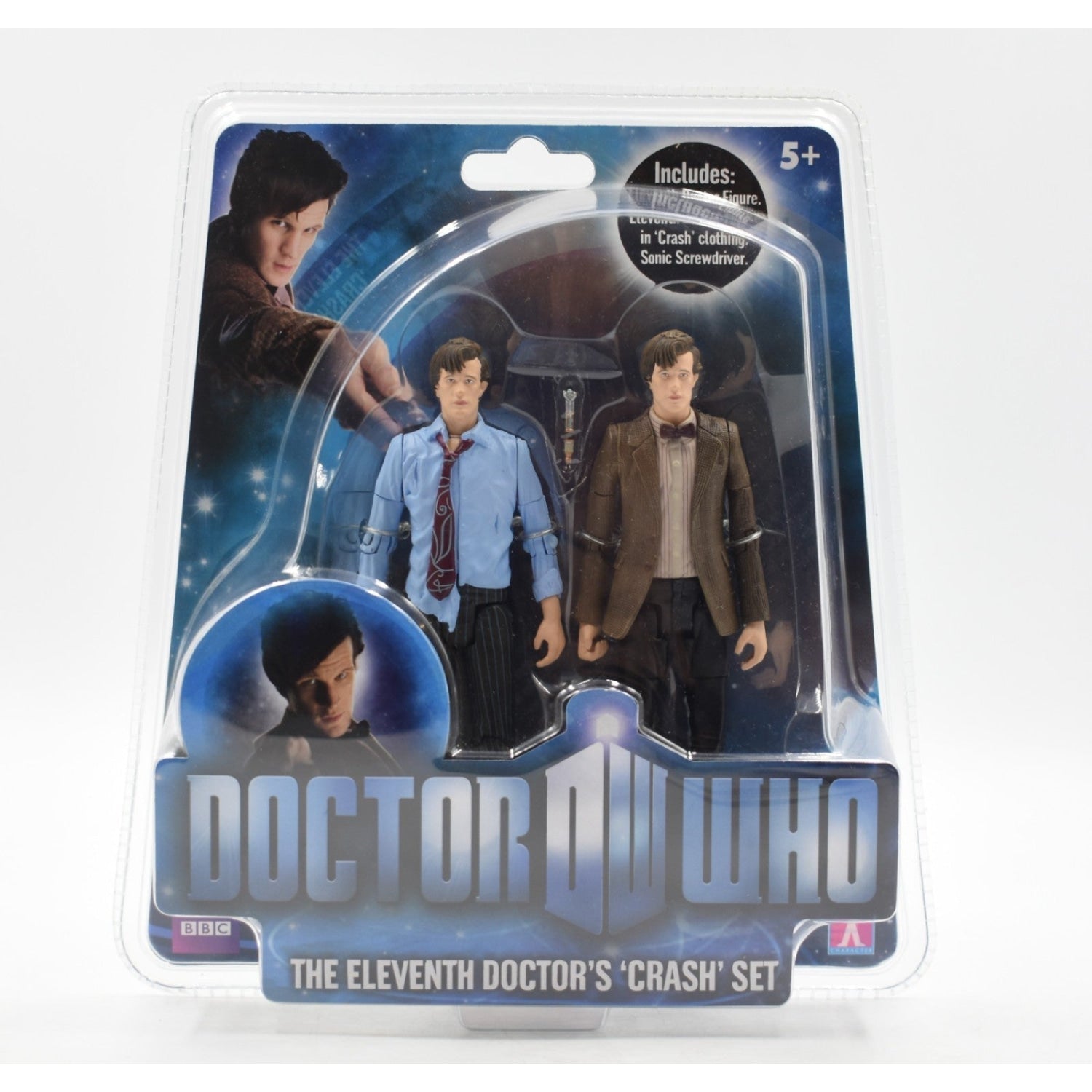 Doctor Who - The Eleventh Doctor's Crash Action Figure Set
