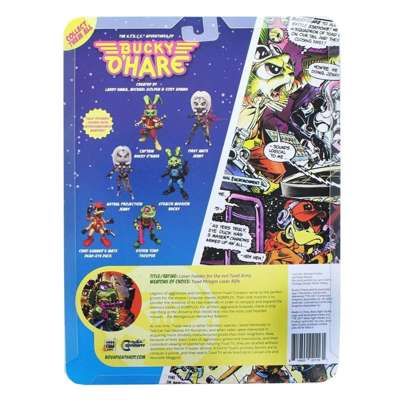 Boss Fight Studios - Bucky O’Hare - Storm Toad Trooper Action Figure