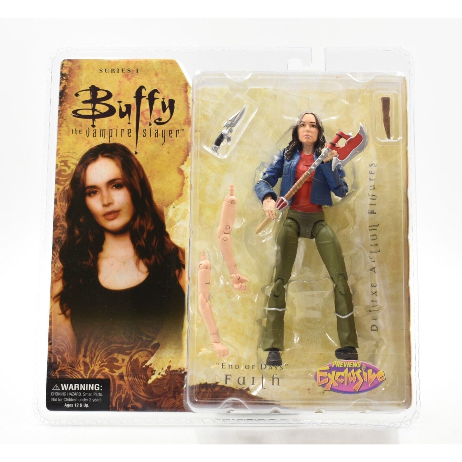 Buffy The Vampire Slayer - "End of Days" Faith Action Figure