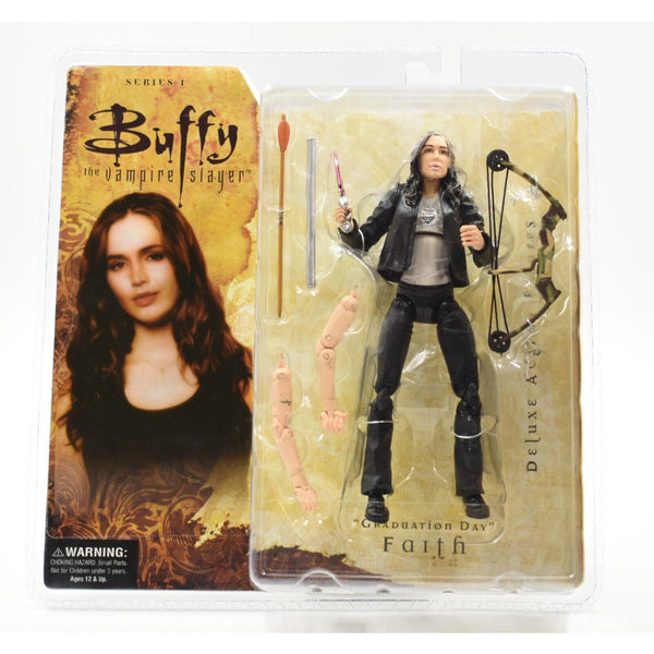 Buffy The Vampire Slayer - "Graduation Day" Faith Action Figure