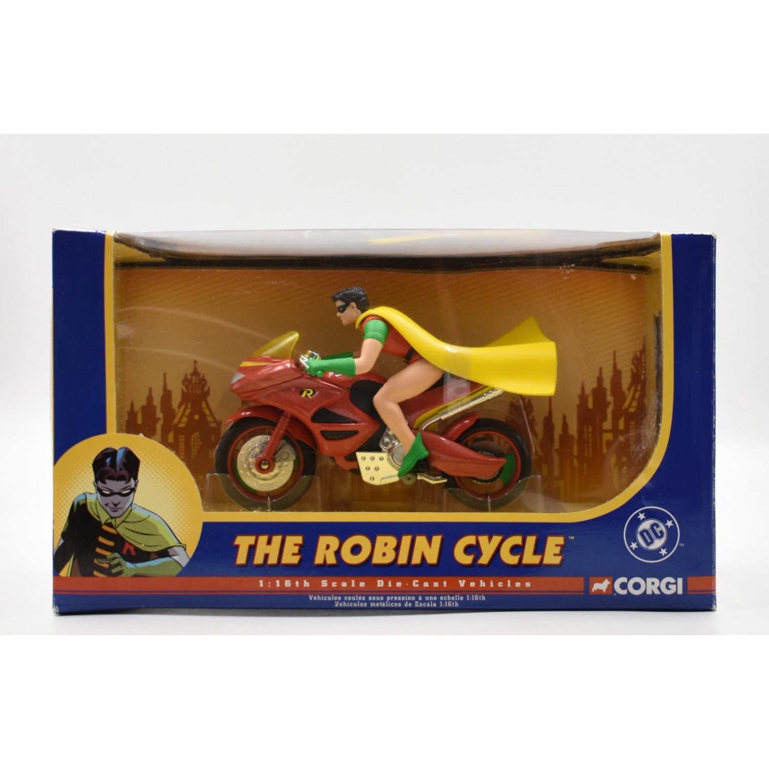 CORGI - Batman Collectible Editions - The Robin Cycle 1:16th Scale Die ...