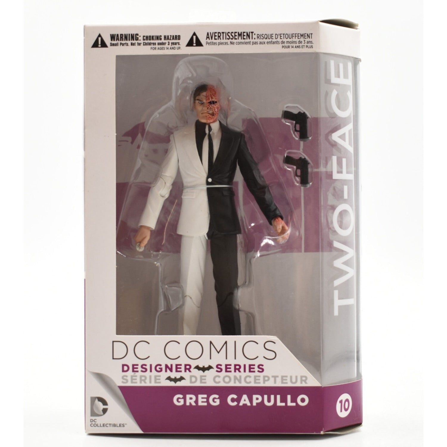 DC Comics Designer Series Greg Capullo - Two-Face Action Figure