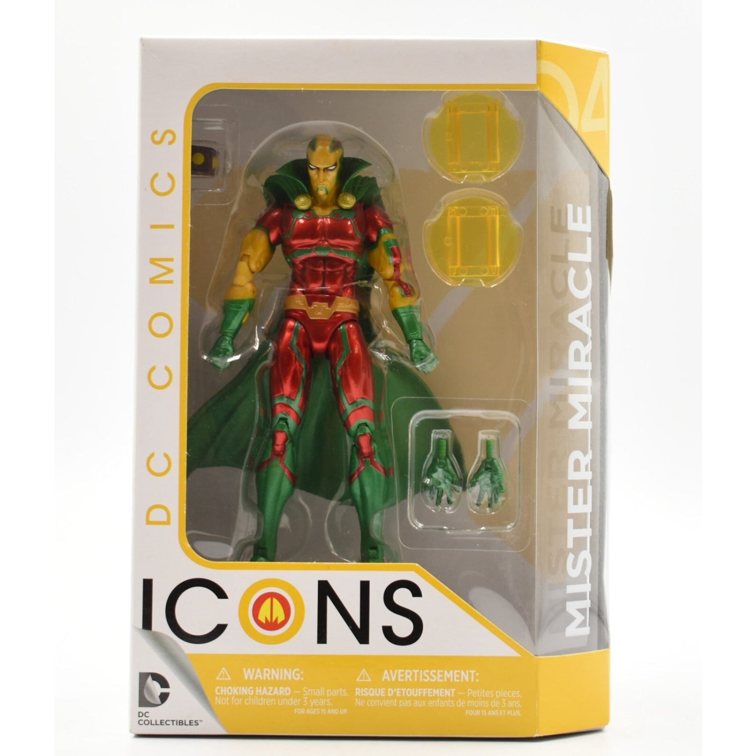 DC Comics Icons - #04 Mister Miracle Action Figure