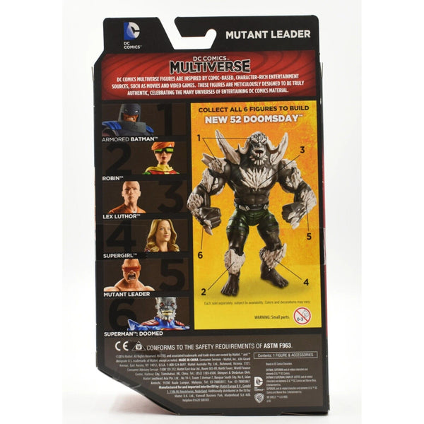 DC Comics Multiverse Batman The Dark Knight Returns Mutant Leader ...