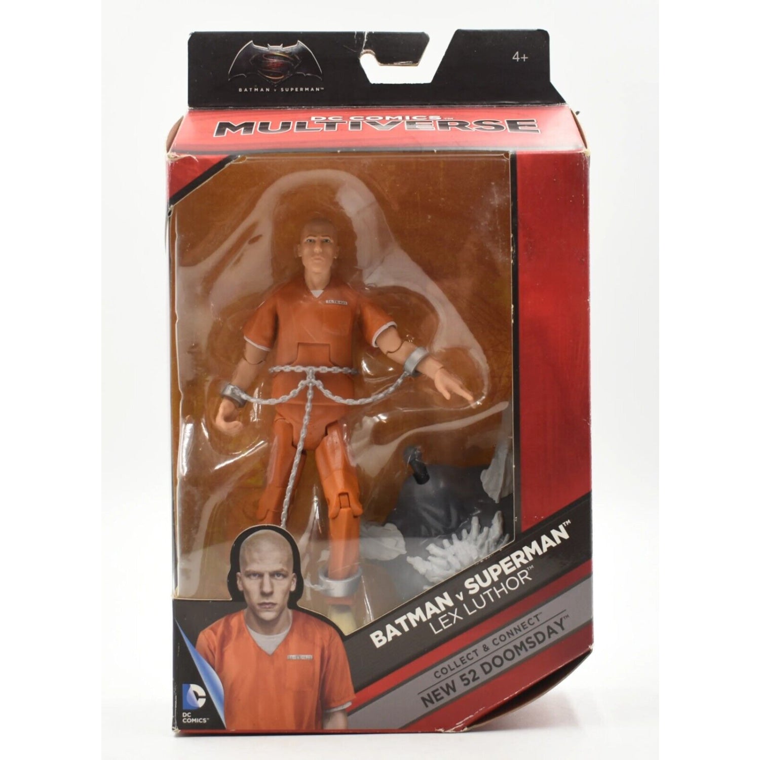DC Comics Multiverse Batman v Superman - Lex Luthor Prison Outfit ...