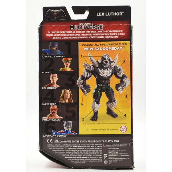 DC Comics Multiverse Batman v Superman - Lex Luthor Prison Outfit ...