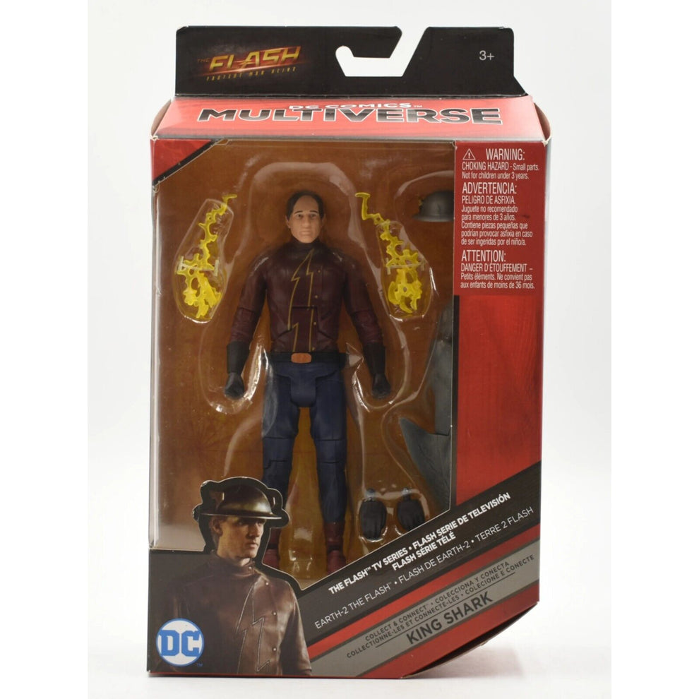 DC Comics Multiverse The Flash TV Series - Earth-2 The Flash Action Figure