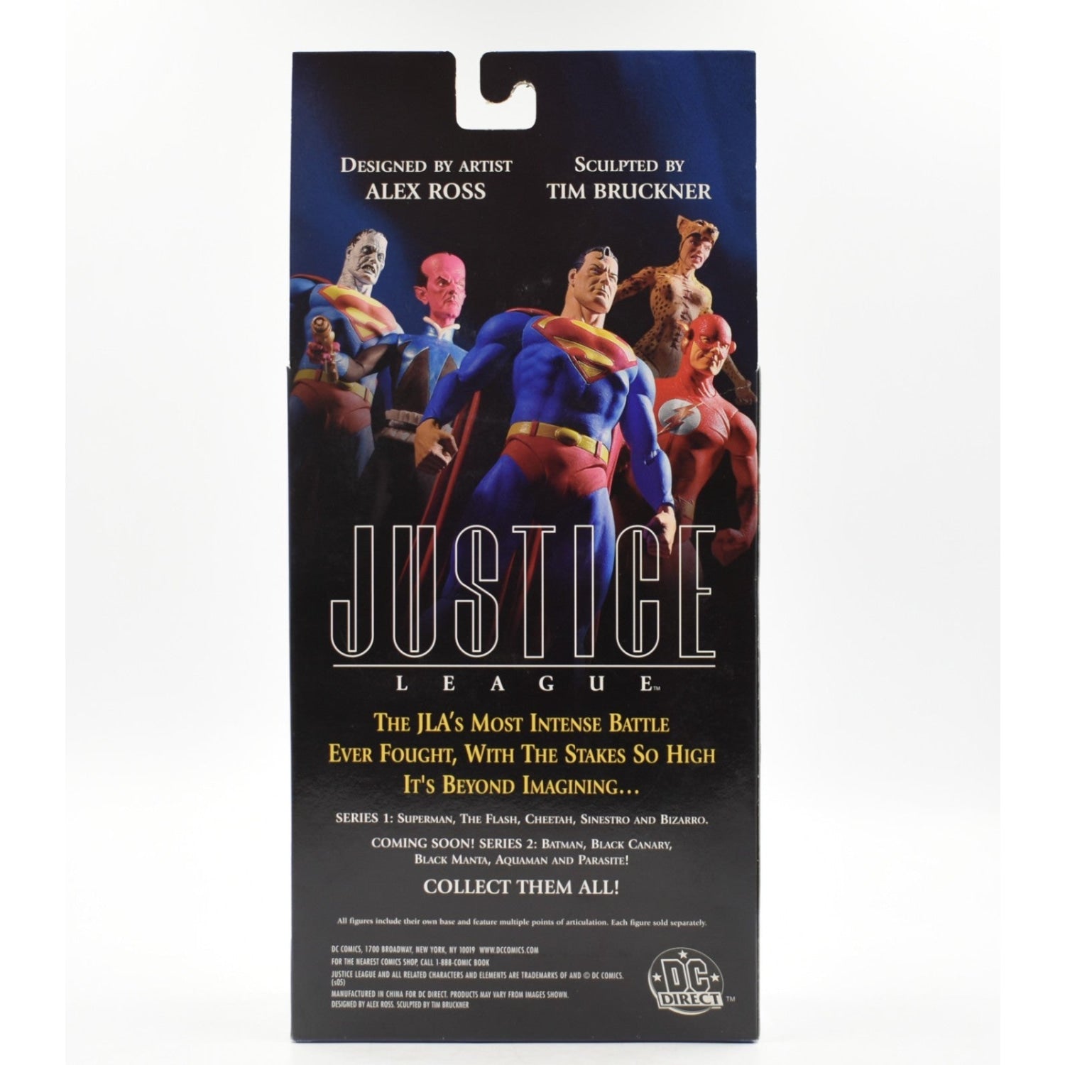 Alex Ross Justice League Series 1 - Sinestro Action Figure