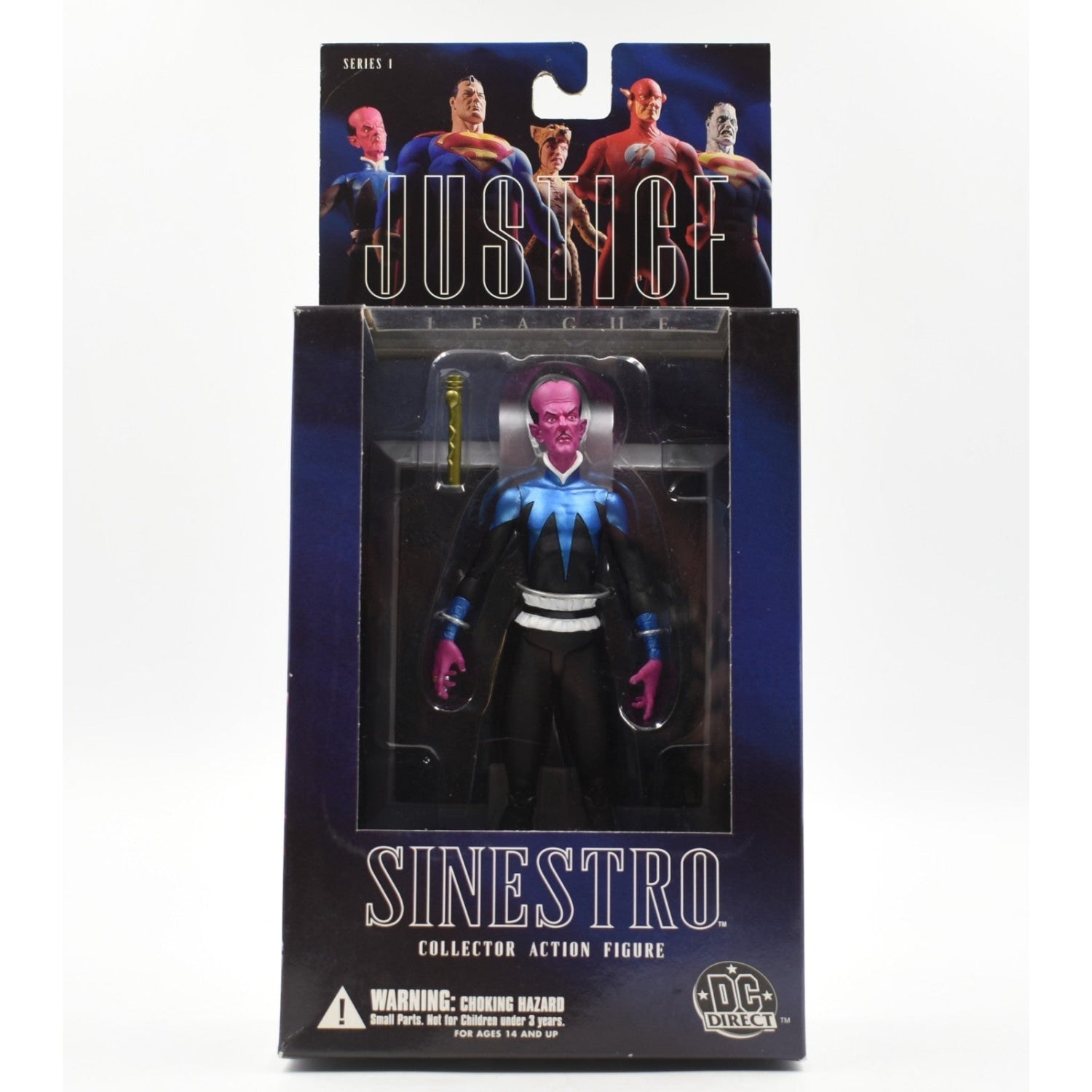 Alex Ross Justice League Series 1 - Sinestro Action Figure
