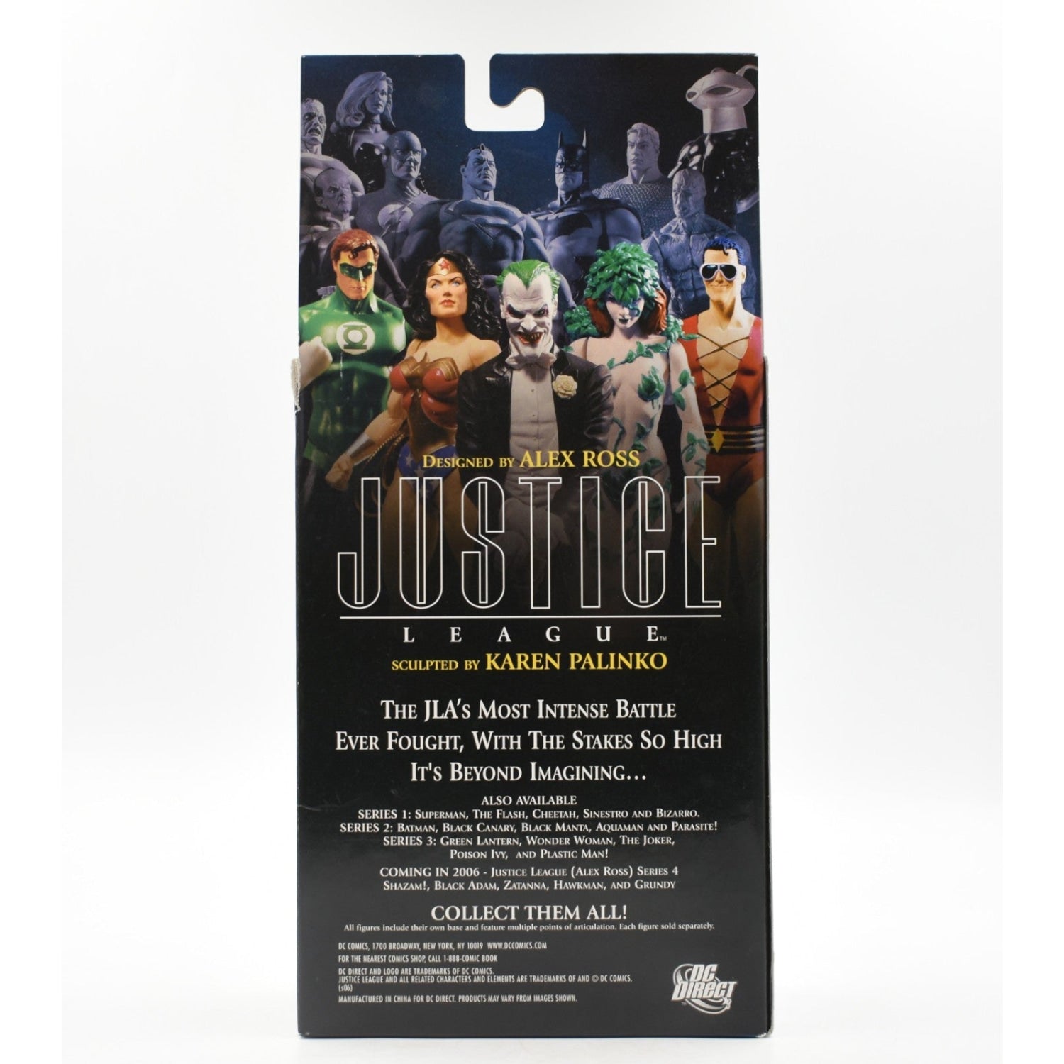 Alex Ross Justice League Series 3 - Green Lantern Action Figure