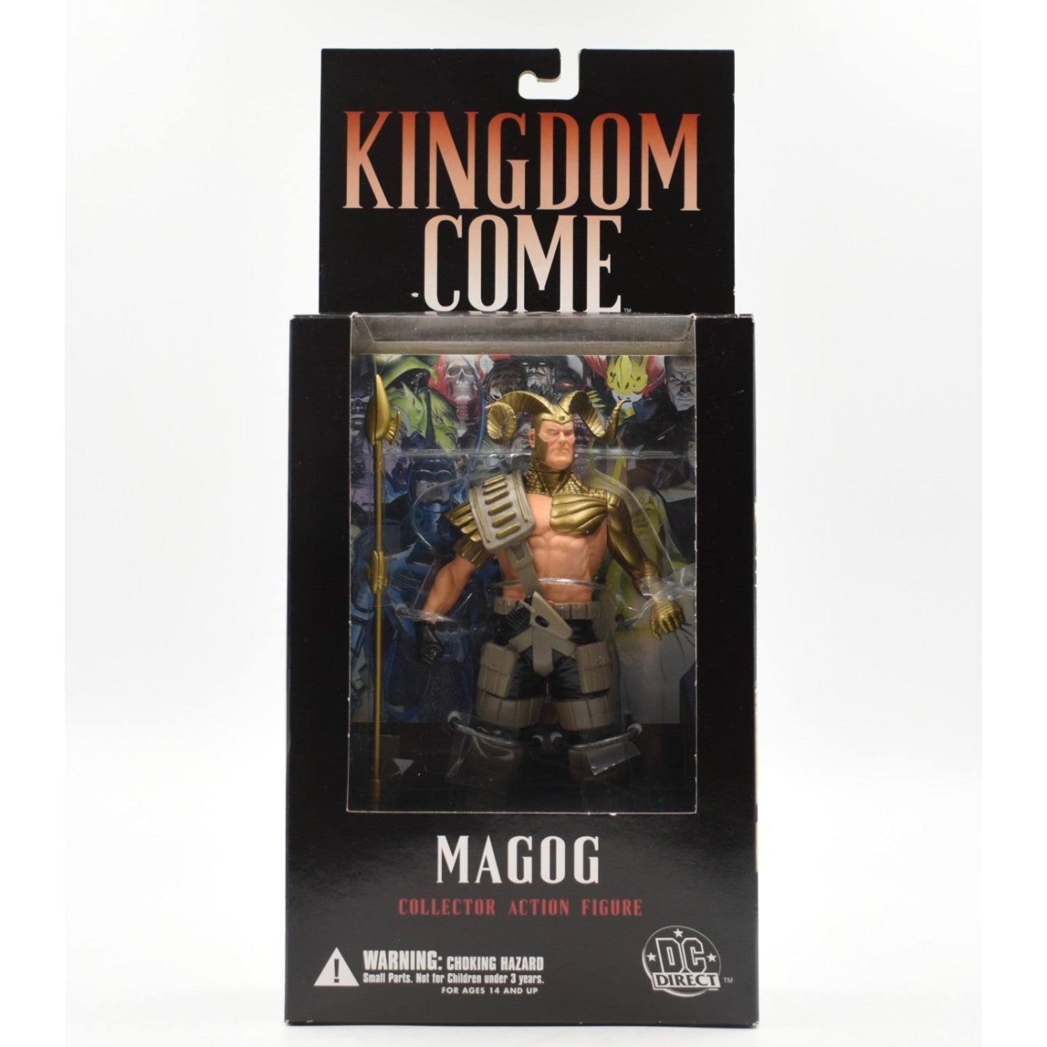Alex Ross Kingdom Come Series 3 - Magog Action Figure