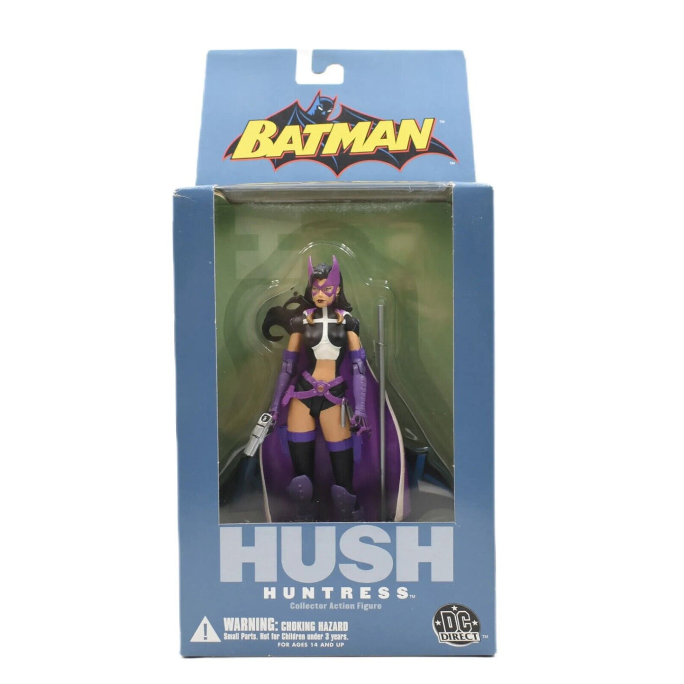 DC Direct - Batman Hush Wave 1 - Huntress Action Figure