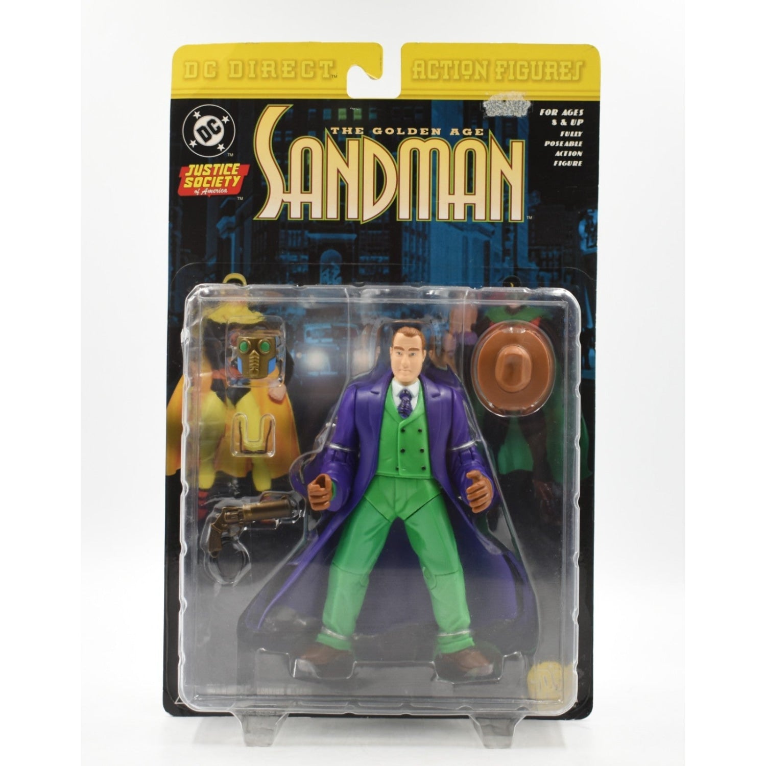DC Direct JSA Justice Society of America - The Golden Age Sandman ...