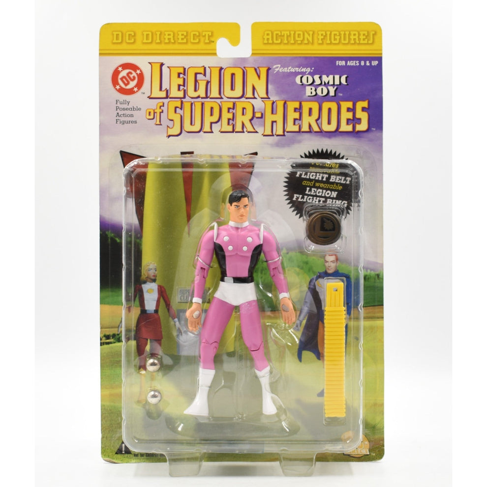 DC Direct - Legion of Super-Heroes - Cosmic Boy Action Figure