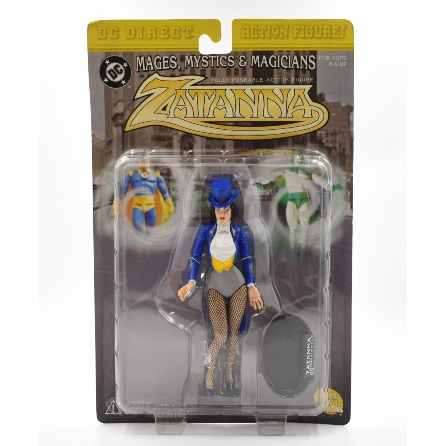 DC Direct - Mages Mystics & Magicians - Zatanna Action Figure