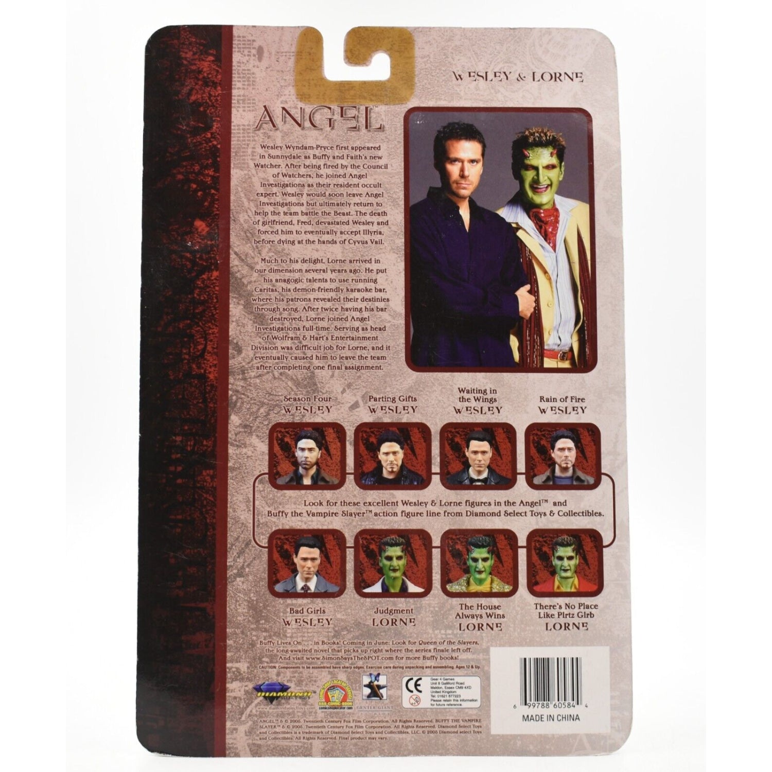 Diamond Select Toys - Angel - Judgement Lorne Action Figure