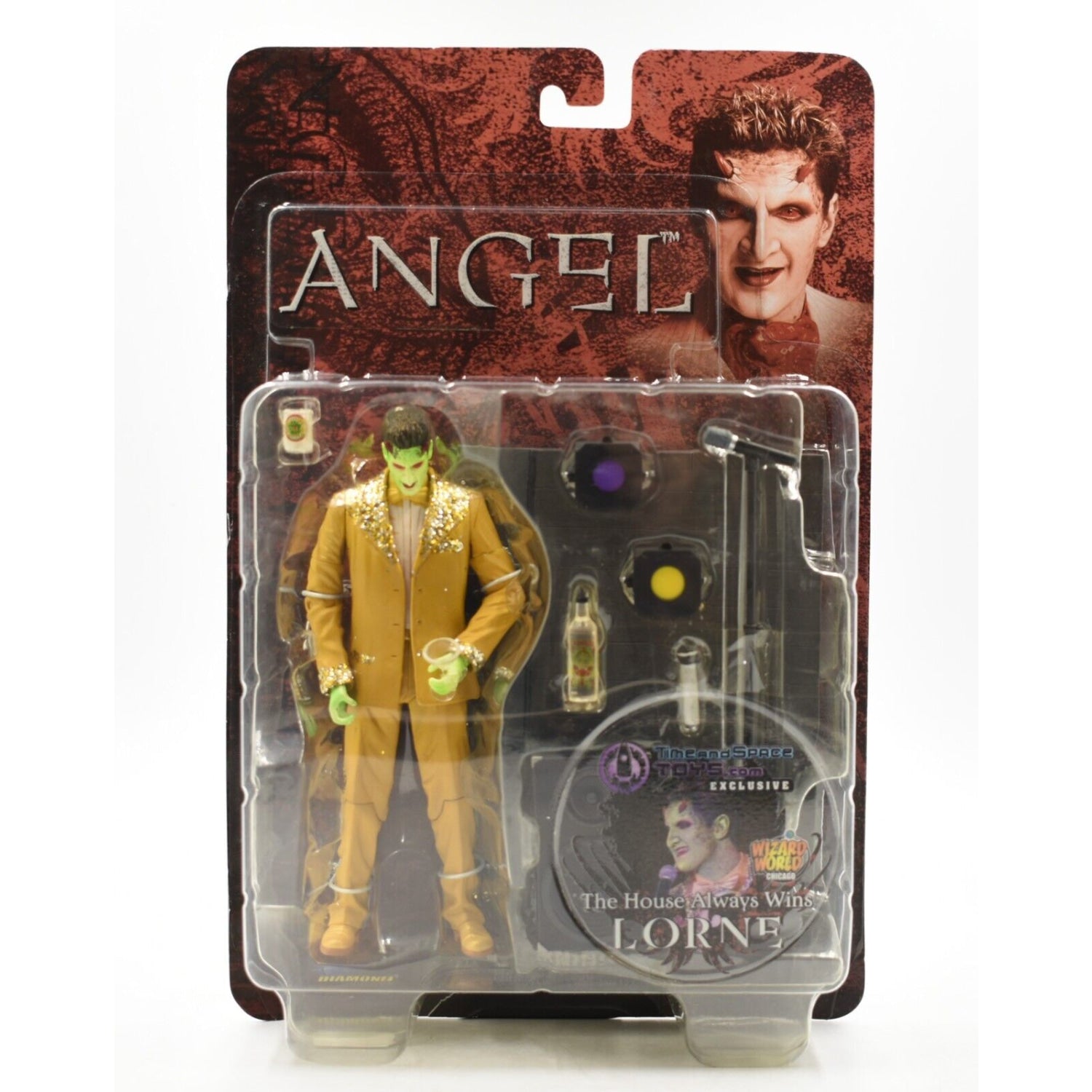 Diamond Select Toys - Angel - "The House Always Wins" Lorne Action Figure