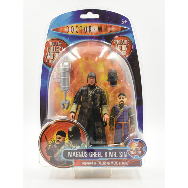 Doctor Who K1 Robot Series - Magnus Greel & Mr. Sin Action Figure