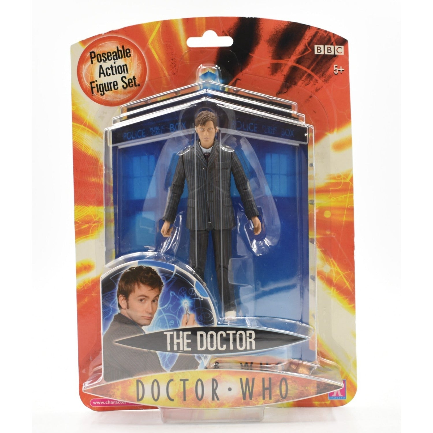 Doctor Who Series 1 - The Tenth Doctor Action Figure