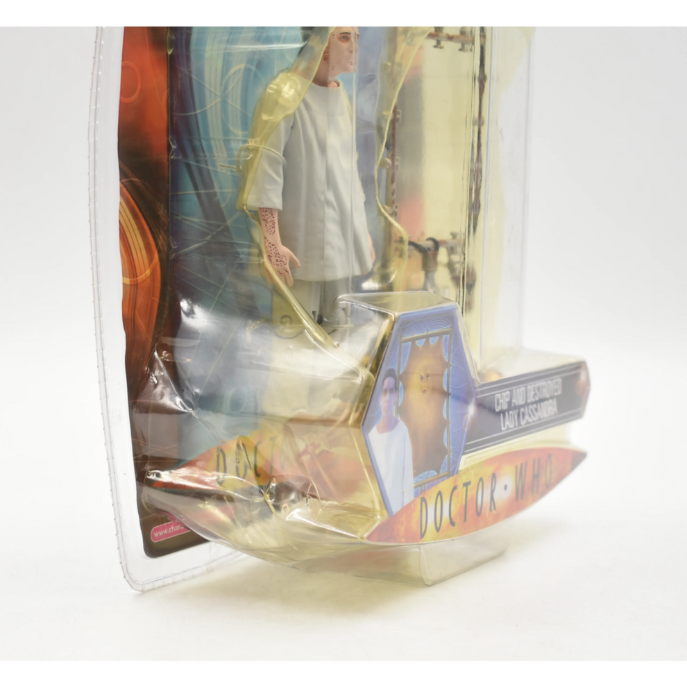 Doctor Who Series 2 - Chip and Destroyed Lady Cassandra Action Figure