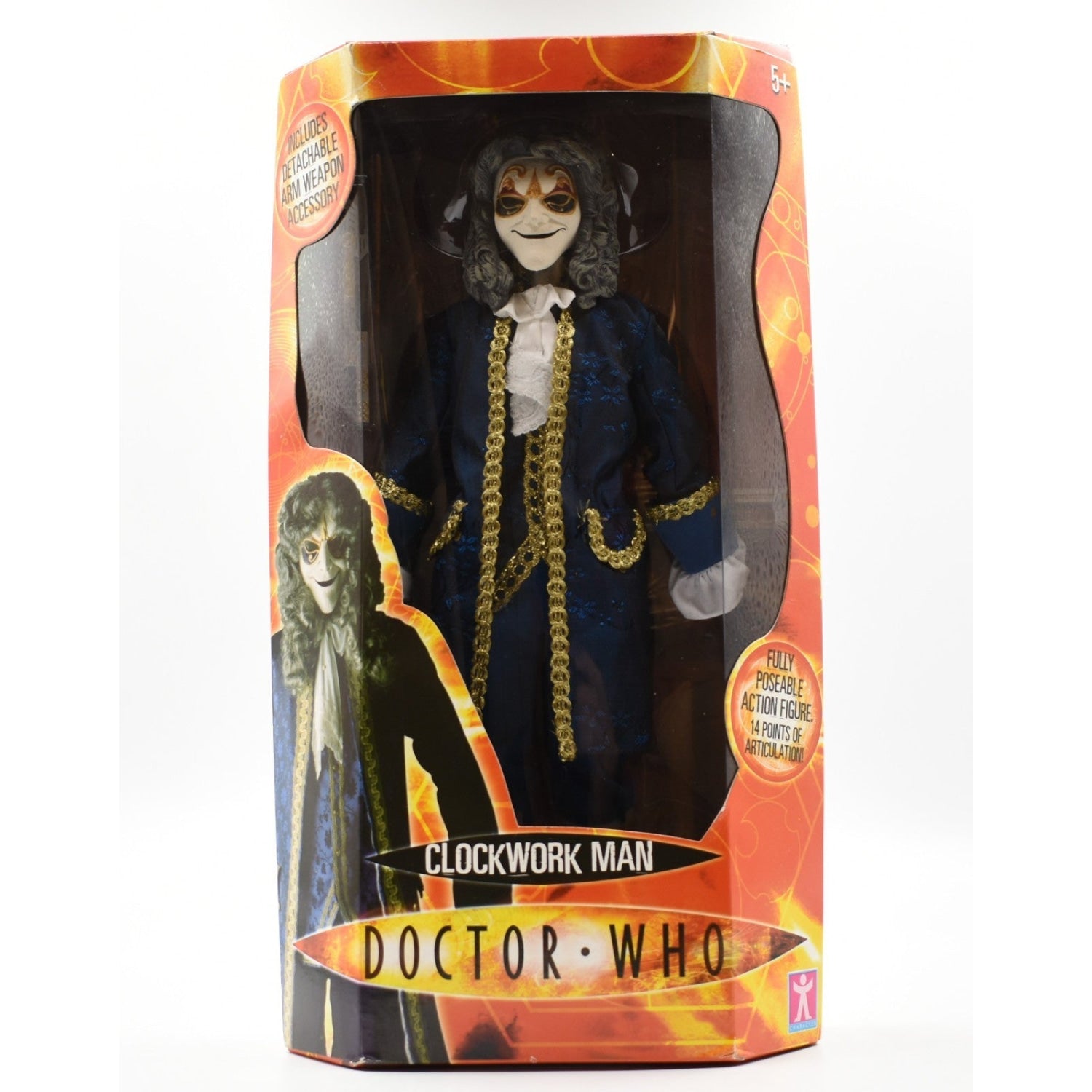 Doctor Who Series - Clockwork Man 12