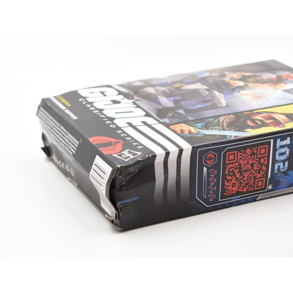 G.I. Joe Classified Series - Cobra Dreadnok Ripper Action Figure