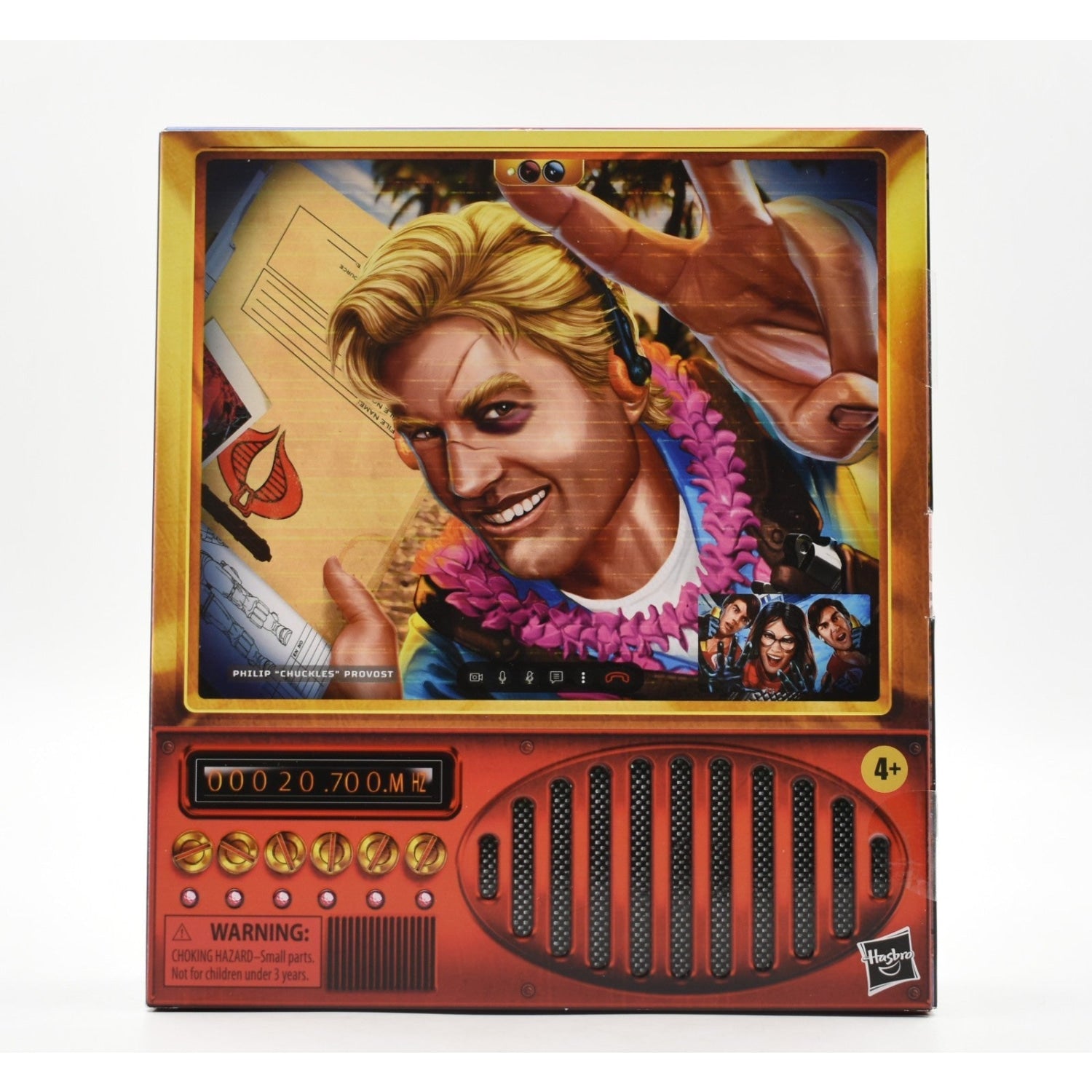 G.I. Joe Classified Series - Philip "Chuckles" Provost Exclusive Action ...