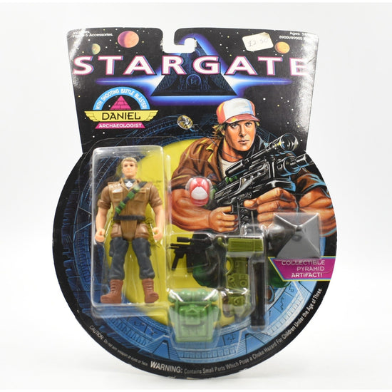 Stargate The Movie - Daniel Jackson (Archaeologist) Action Figure