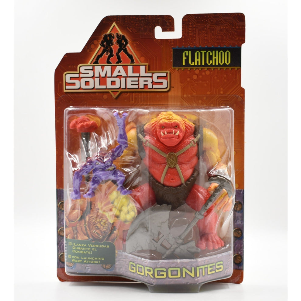 Hasbro - Small Soldiers - Gorgonites Flatchoo Action Figure