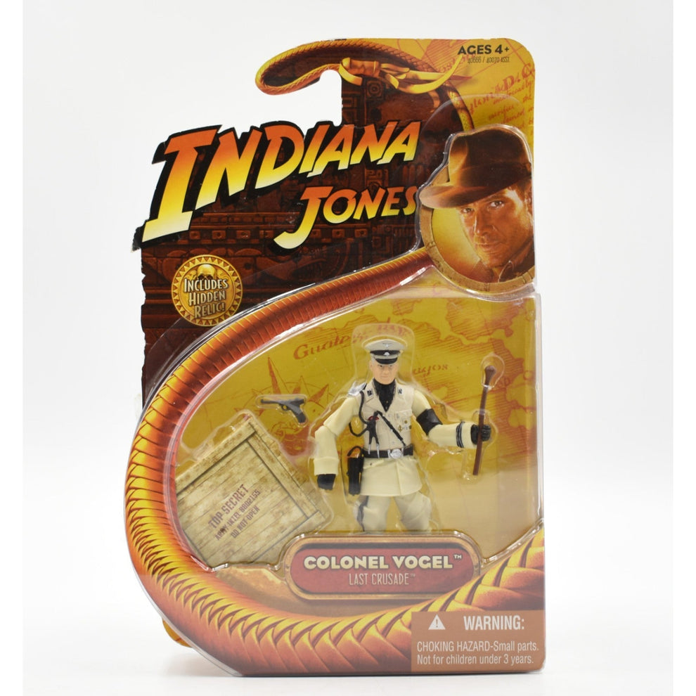Indiana Jones Last Crusade - Colonel Vogel Action Figure