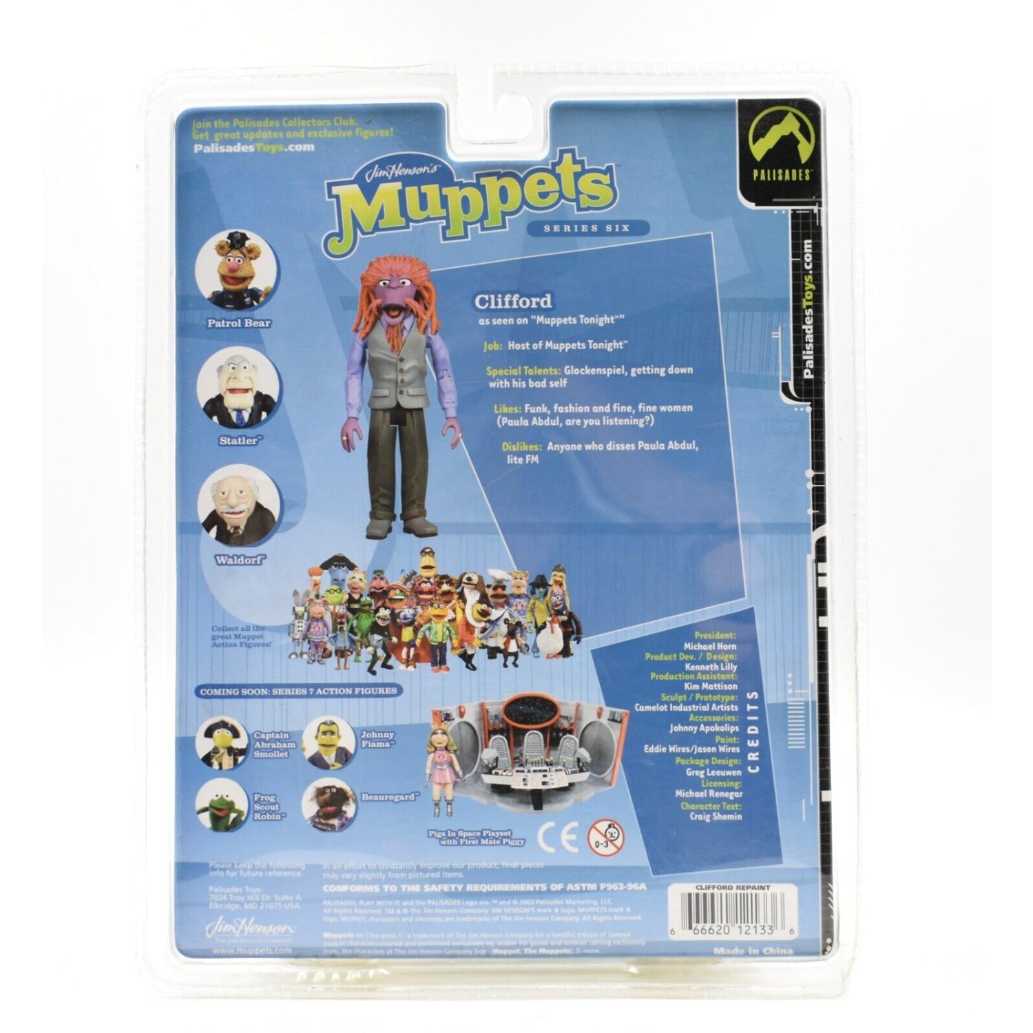 Jim Henson's The Muppets Series 6 - Clifford Action Figure