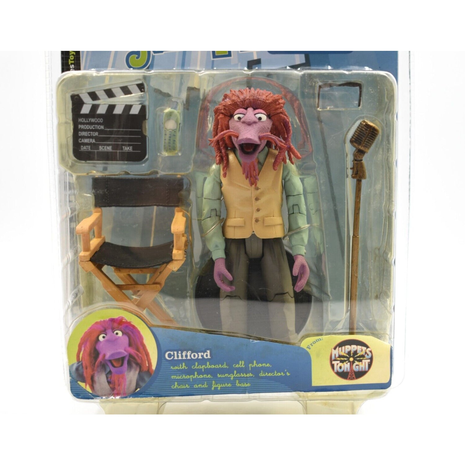 Jim Henson's The Muppets Series 6 - Clifford Action Figure