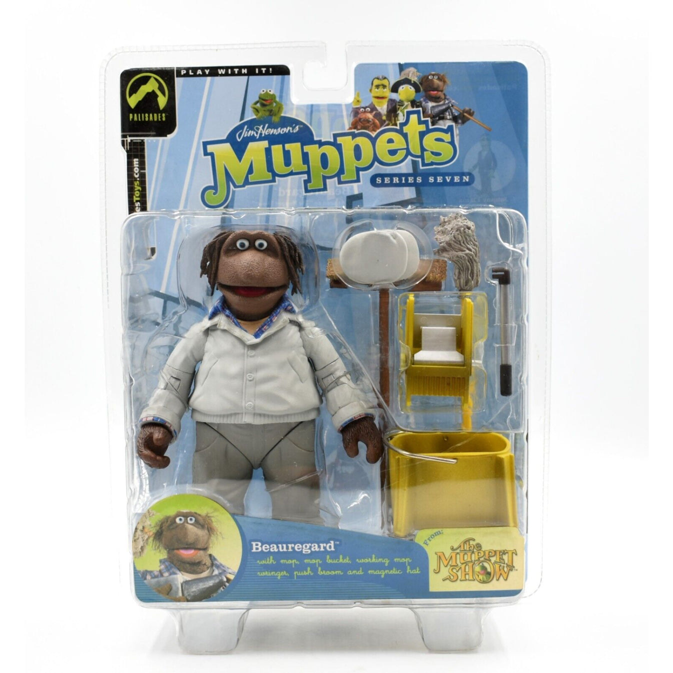 Jim Henson's The Muppets Series 7 - Beauregard Action Figure