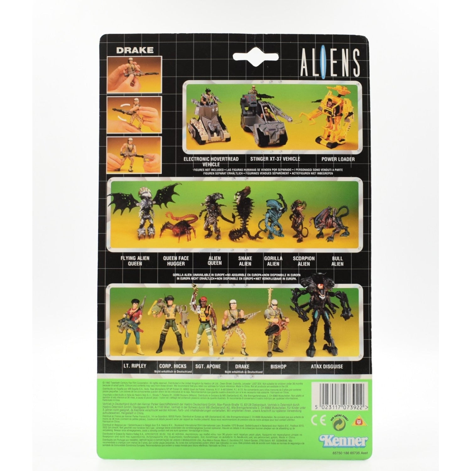 Aliens - Space Marine Drake Action Figure