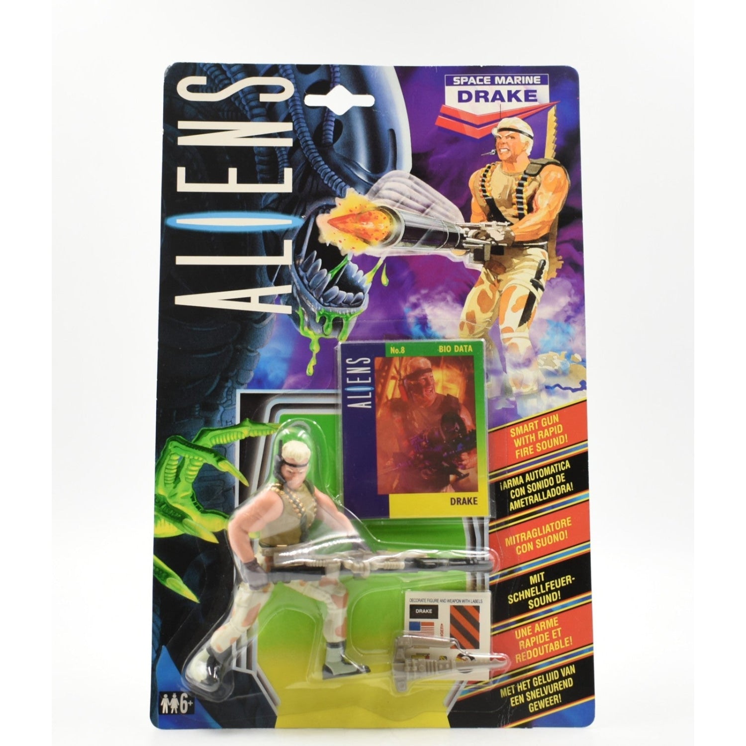 Aliens - Space Marine Drake Action Figure
