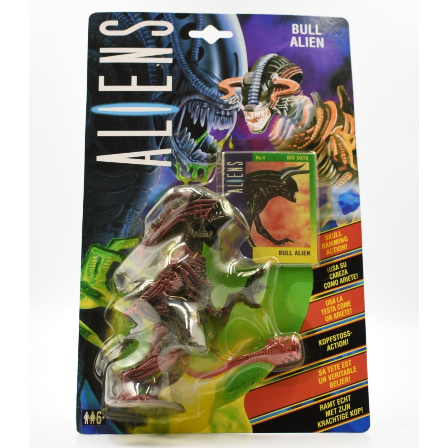 Kenner - Aliens Series 1 - Bull Alien Action Figure