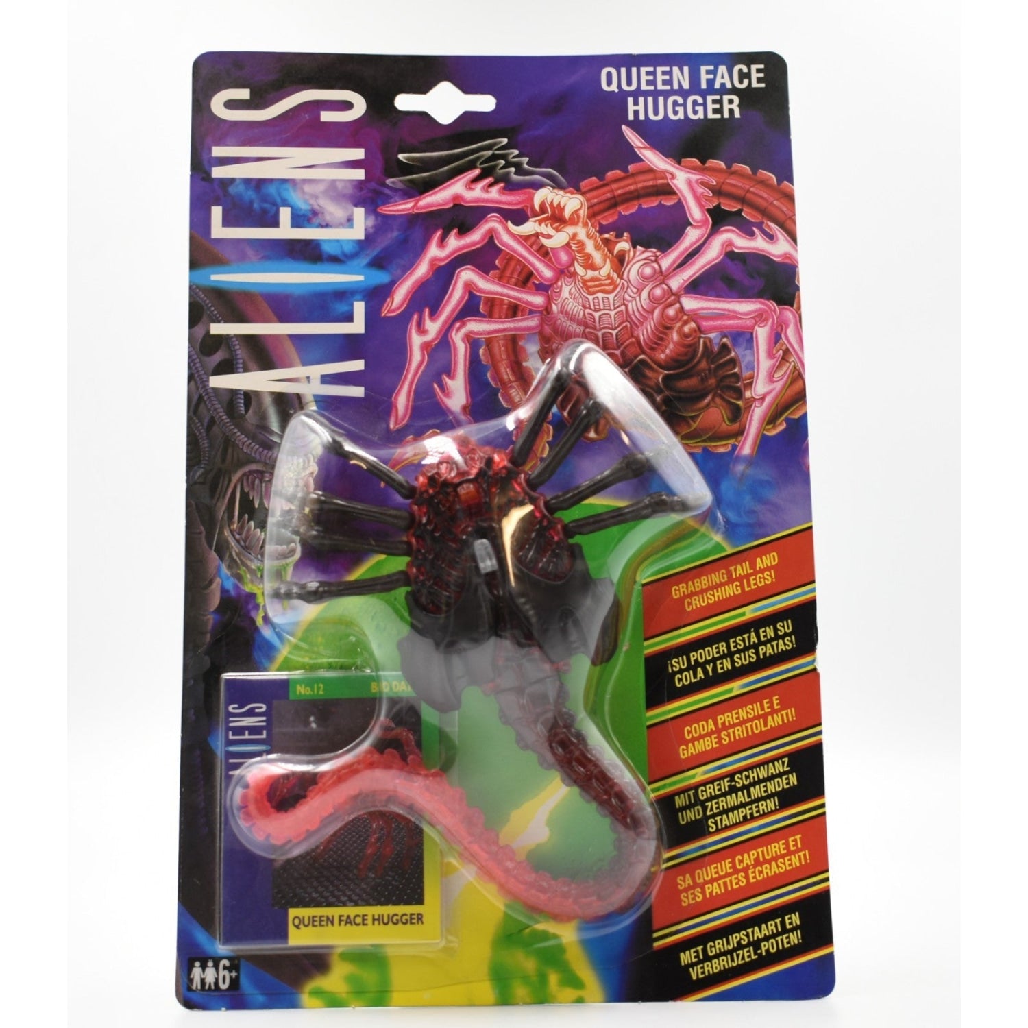 Kenner - Aliens Series 2 - Queen Face Hugger Action Figure