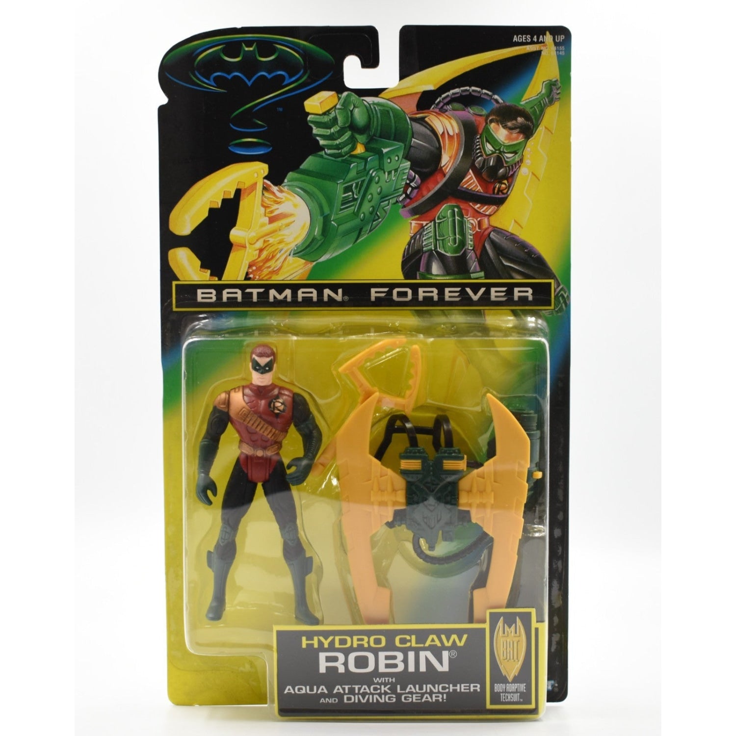 Batman Forever - Hydro Claw Robin Action Figure