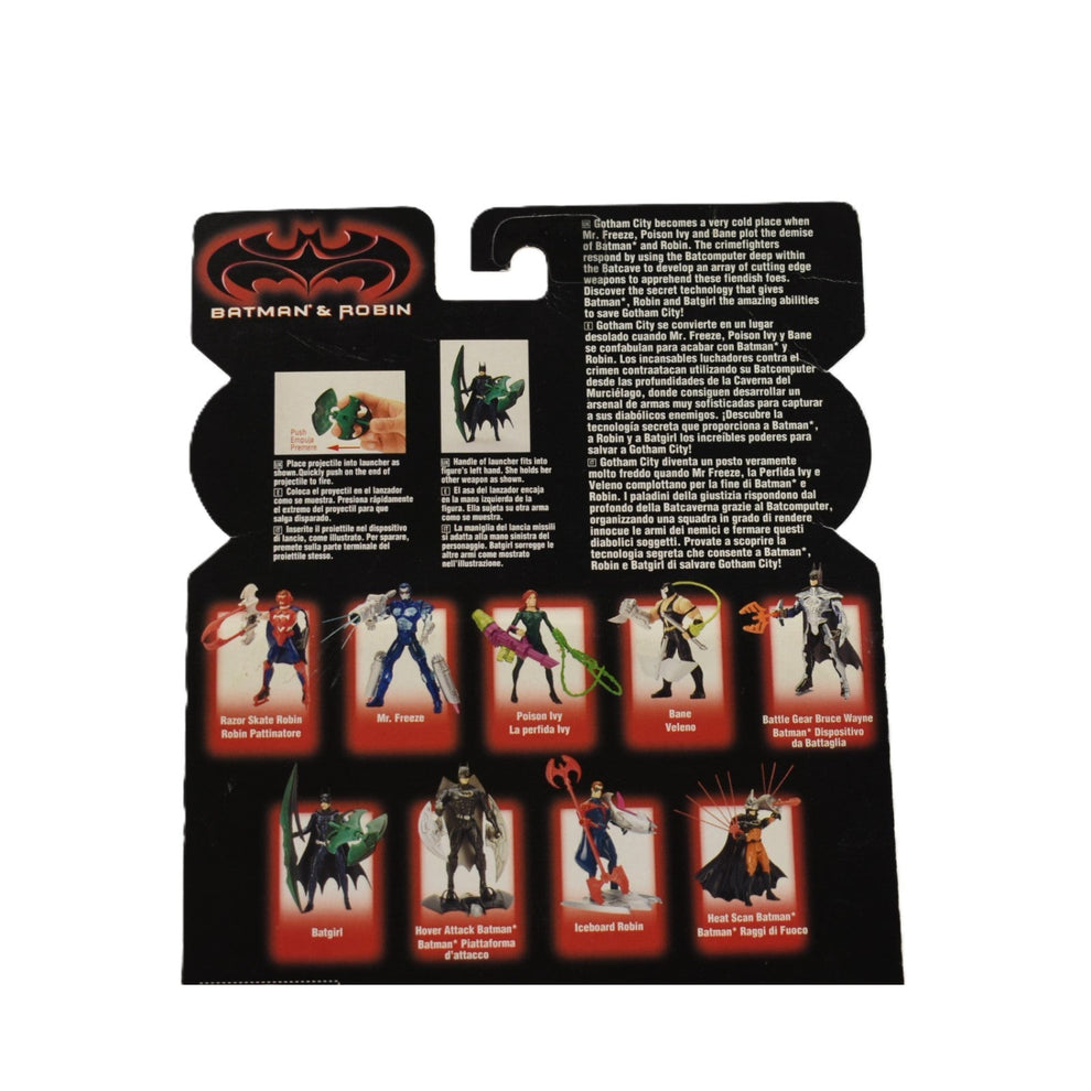 Batman & Robin Batgirl (Battle Blade Blaster) Action Figure