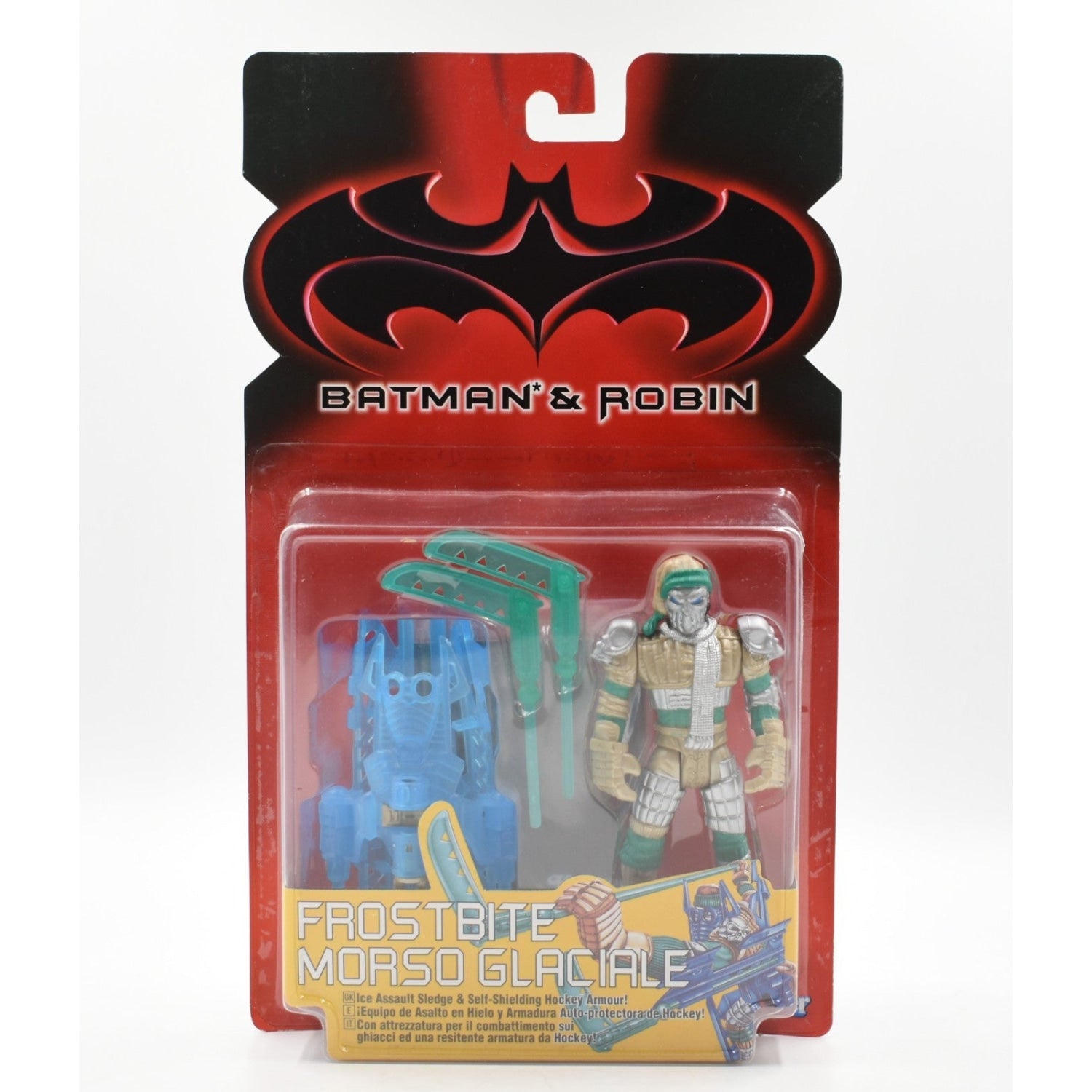 Batman & Robin - Frostbite (Mr. Freeze Henchman) Action Figure
