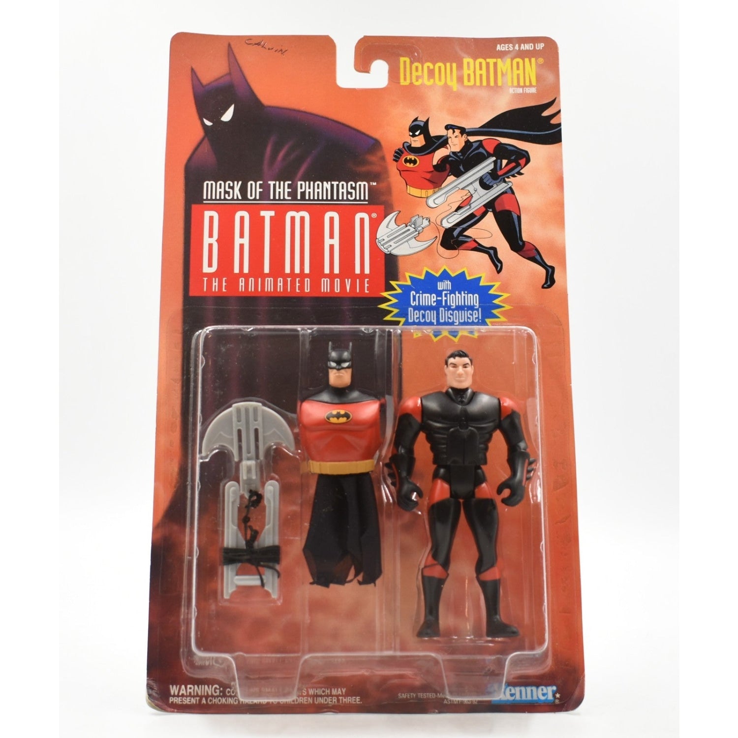 Batman The Animated Movie Mask of Phantasm - Decoy Batman Action Figure