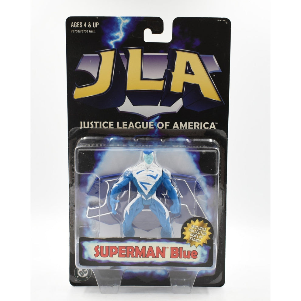 JLA Justice League of America - Superman Blue Action Figure