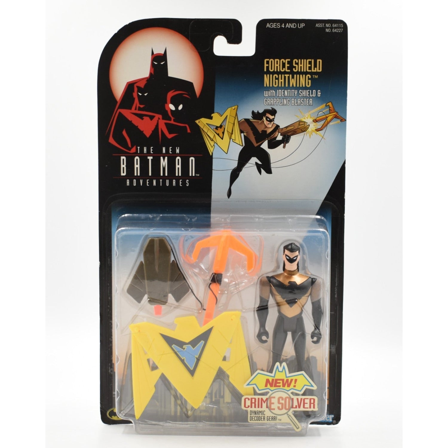 The New Adventures of Batman - Force Shield Nightwing Action Figure